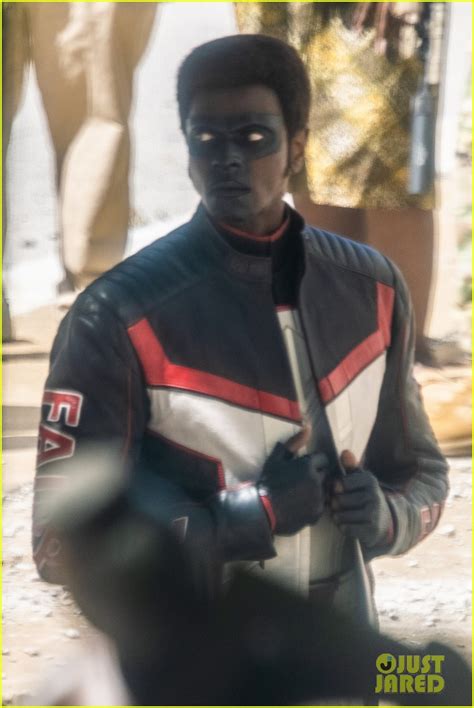 Superman Set Photos Show David Corenswet S Superhero Edi Gathegi S