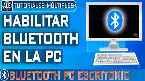 Como Activar Bluetooth En Windows Youtube