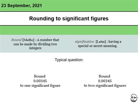 Rounding To Significant Figures Teaching Resources