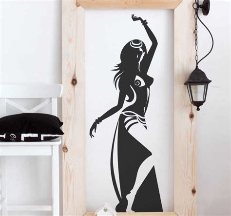 Sexy Silhouette Dancer Wall Sticker TenStickers