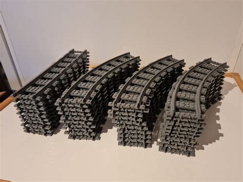 Lego City Zug Schienen Set XXL 20x Gerade 60x Kurven Kaufen Auf Ricardo