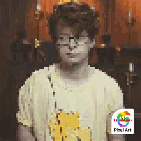 Robbie Pixel Art Colour By Number Cavetown Amino