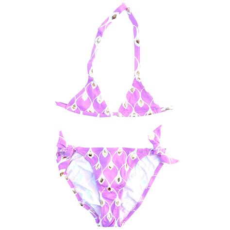 Bañador dos piezas para niña Princesse Ilou