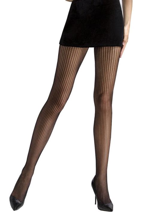 Collant Femme Résille Noire Sexy Chic Passion Jambissima