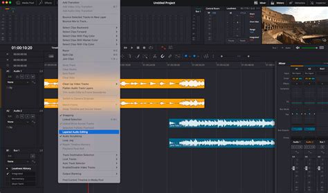 getting started with audio editing in davinci resolve