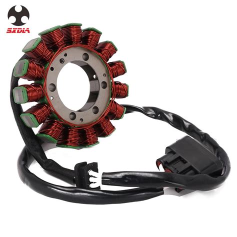 Generador Magneto De Motocicleta Alternador Bobina De Carga Del