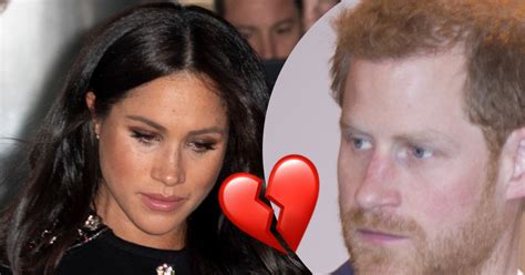 Família Real Príncipe Harry e Meghan Markle estão se separando diz