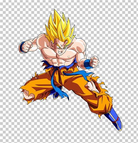 Goku Gohan Vegeta Trunks Majin Buu PNG Clipart Action Figure Anime