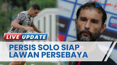Leonardo Medina Dan Jaimerson Kompak Persis Solo Siapkan Strategi Lawan