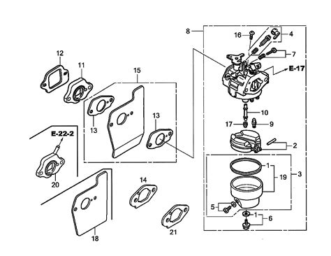Honda Gcv Engine Diagram