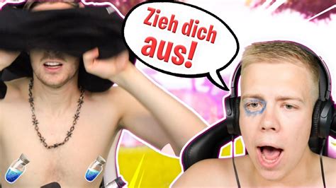 WENN ich du WÄRE würde ich nur noch NACKT FORTNITE spielen YouTube