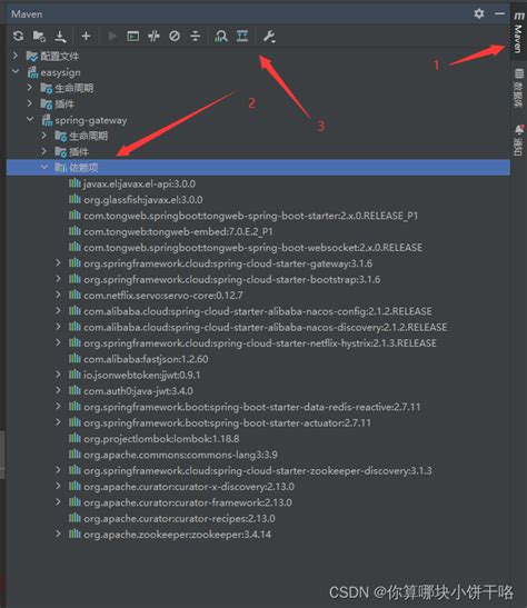 java idea maven查看依赖树 解决jar包重复和冲突 idea查看依赖树 csdn博客