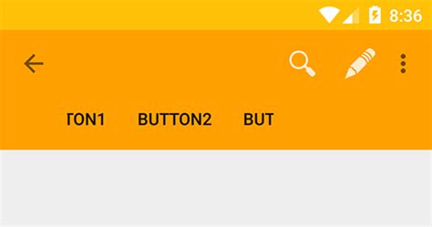 how to add horizontalscrollview with toolbar in android stack overflow