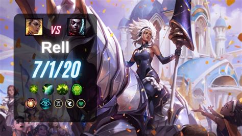 RELL JUNGLE Vs EKKO EUW LoL Challenger Patch 14 3 YouTube