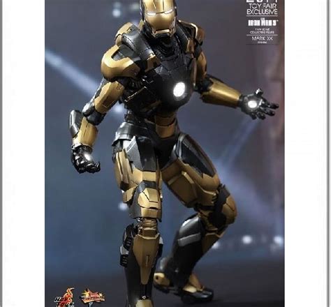 IRON MAN PYTHON MARK XX 1 6 Scale Figure MMS248 IRON MAN 3 HOT TOYS