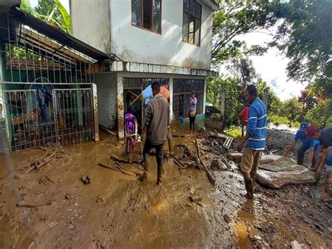 Invierno tiene en ruina a más de 2 000 familias de 40 municipios de