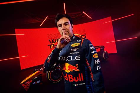 Checo Pérez confiado y sin renunciar al título en la F1 2024
