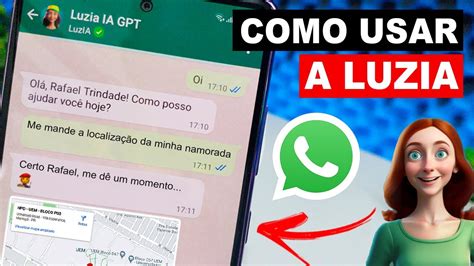 LuzIA a Nova INTELIGÊNCIA ARTIFICIAL do WHATSAPP ChatBot GPT Veja