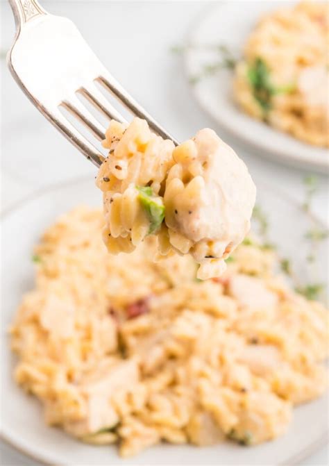 Creamy Chicken Orzo Recipe Kitchen Fun With My 3 Sons