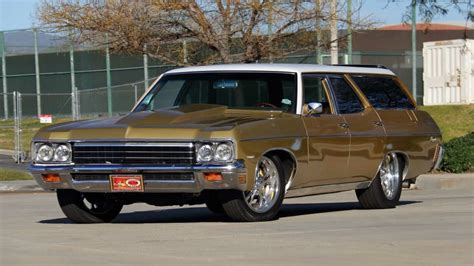 1970 Chevrolet Impala Kingswood Wagon For Sale At Auction Mecum Auctions