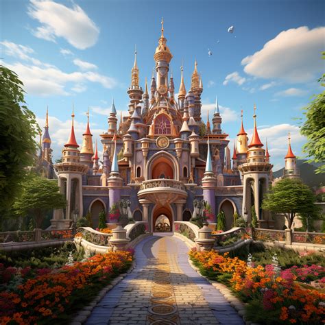 We Asked AI To Build Castles For 12 Disney Princesses And The Results
