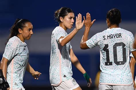 Juegos Centroamericanos 2023 Liga MX Femenil presente en el México vs