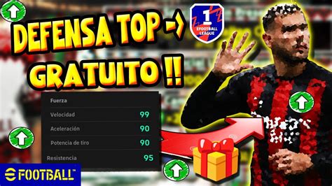 EL MEJOR DEFENSA LATERAL De EFOOTBALL 2024 GAMEPLAY YouTube
