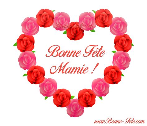 Dédicace à ma grand mère Bonne fête