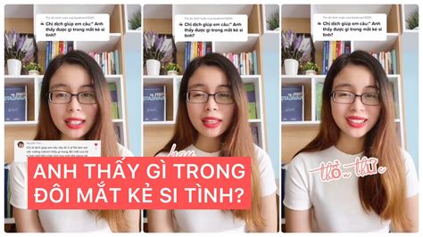 Anh thấy gì trong đôi mắt kẻ si tình Shorts YouTube