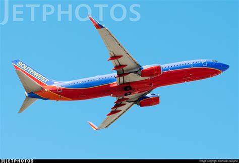 N8619F Boeing 737 8H4 Southwest Airlines Cristian Quijano JetPhotos