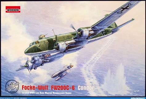Roden Focke Wulf Fw 200 26691 Airlinercafe