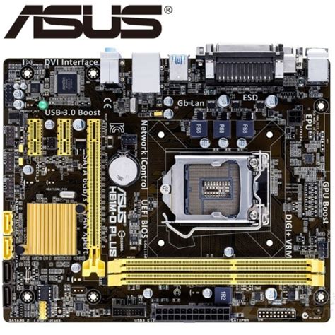 ASUS H81M K Motherboard Micro ATX H81M K LGA 1150