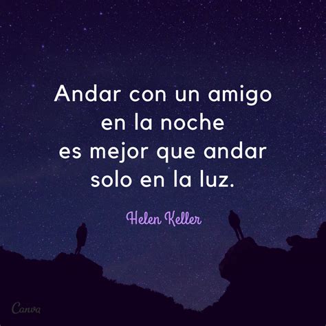 Increíbles frases de amistad cortas para compartir Canva