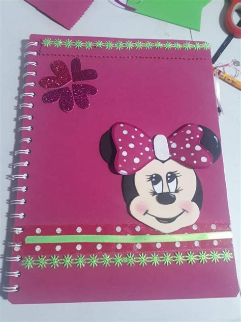 Diy Cuadernos Decorados Cuadernos De Dibujo Portada