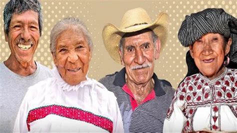 Calendario De Pagos Pensi N Bienestar Para Adultos Mayores