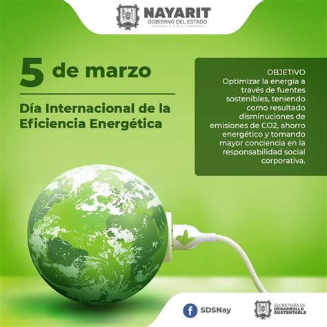 D A Mundial De La Eficiencia Energ Tica Secretar A De Desarrollo