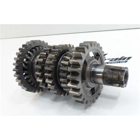Arbre boite à vitesse 125 kx 1995 Gear box Atout Terrain