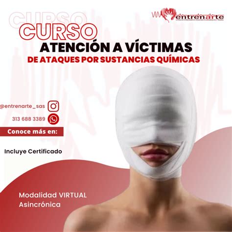Curso de atención a víctimas de ataques con sustancias químicas