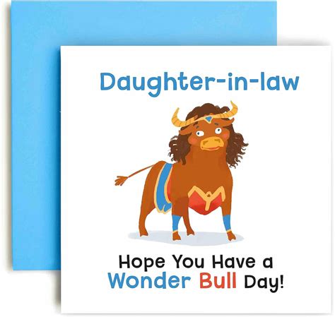 Amazon Huxters Birthday Cards For Women Have A Wonder Bull