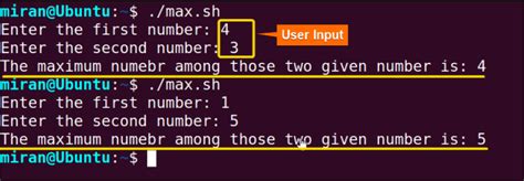 usage of ternary operator in bash [with 2 examples] linuxsimply