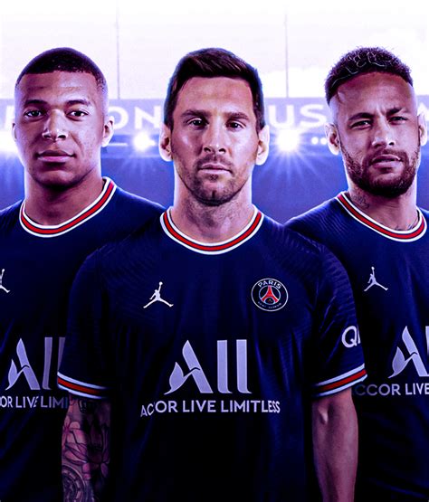 1366x1600 Resolution Lionel Messi Kylian Mbappé Neymar PSG 1366x1600