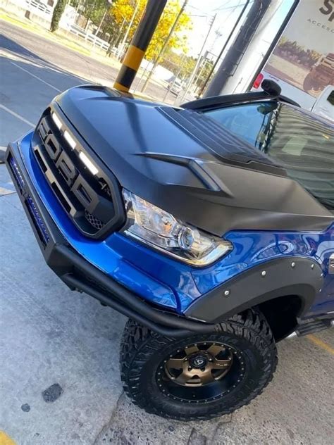 Parrilla Oem Led Raptor Para Ford Ranger Linea Nueva Mercado Libre