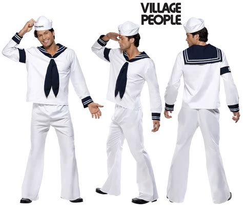 Disfraz De Marinero De Los Village People Blog De Disfrazzes
