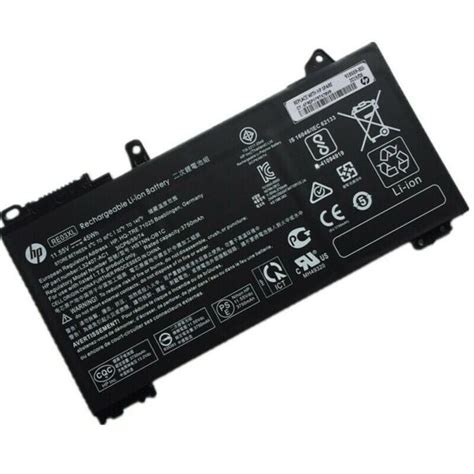 Original Hp Re Xl Rf Xl Battery Techstar Computers