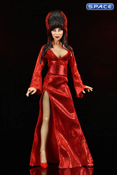 Elvira Red Fright And Boo Figural Doll Elvira Mistress Of The Dark
