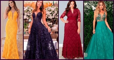 Vestido De Renda Longo 25 Modelos Para Arrasar Nos Looks
