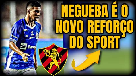 AMADORISMO NEGUEBA É O NOVO REFORÇO DO SPORT MAS SERÁ JOGADOR DO CEARÁ