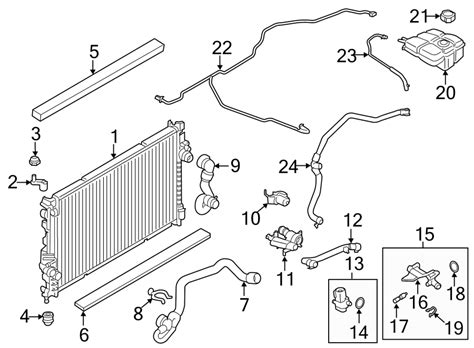 Ford Escape Coolant Reservoir