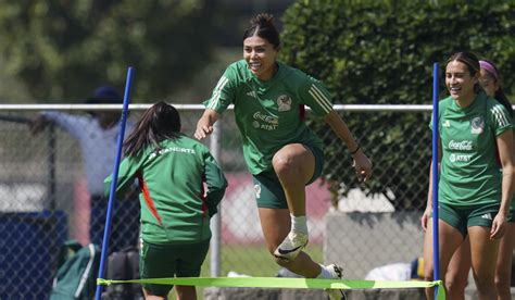 El Tricolor Femenil Realiz Su Ltimo Entrenamiento Antes De Viajar A
