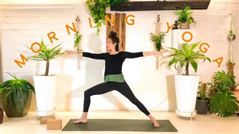 Morning Yoga Beginners 20 Min Full Body Stretches To Energize Your